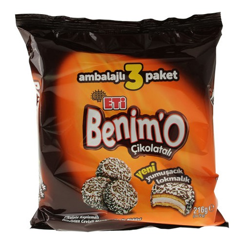 Eti Benimo Lokmalık 216 gr Fiyatı - Taksit Seçenekleri