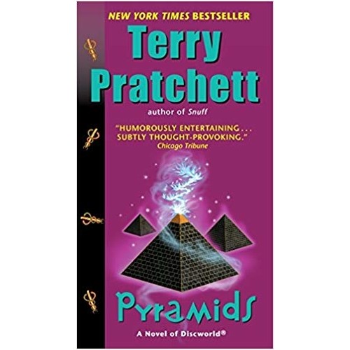 Pyramids (Discworld) - Terry Pratchett Kitabı ve Fiyatı