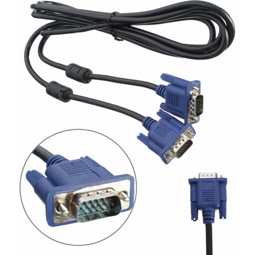 Wozlo VGA To VGA Görüntü Kablosu - 1.5m Fiyatı - Taksit Seçenekleri