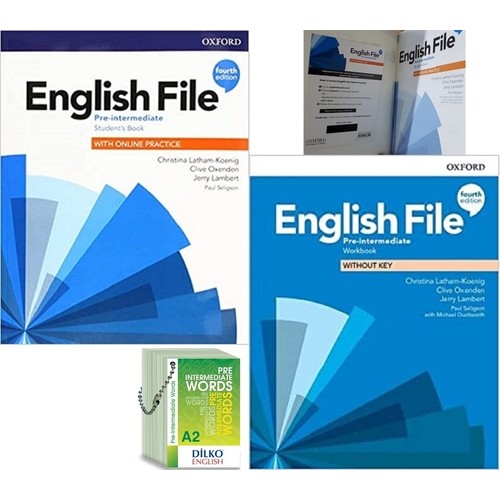 Oxford University Press English File Pre-Intermediate Kodlu Kitabı