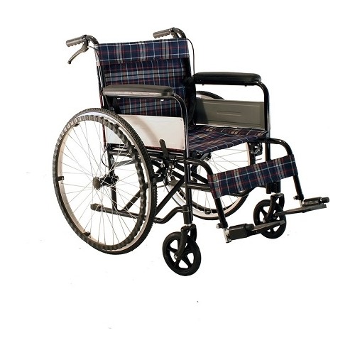 Tekerlekli Iskemle M-99 Manuel Refakatçi Frenli Tekerlekli Fiyatı