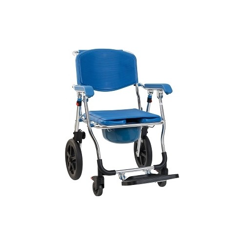 Tekerlekli Iskemle B-551 Alüminyum Banyo Tuvalet Tekerlekli Fiyatı