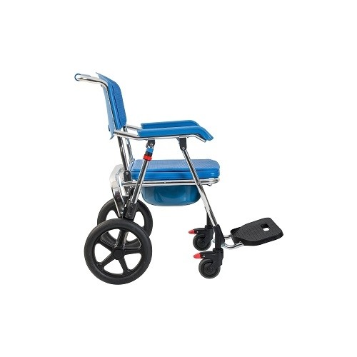 Tekerlekli Iskemle B-551 Alüminyum Banyo Tuvalet Tekerlekli Fiyatı