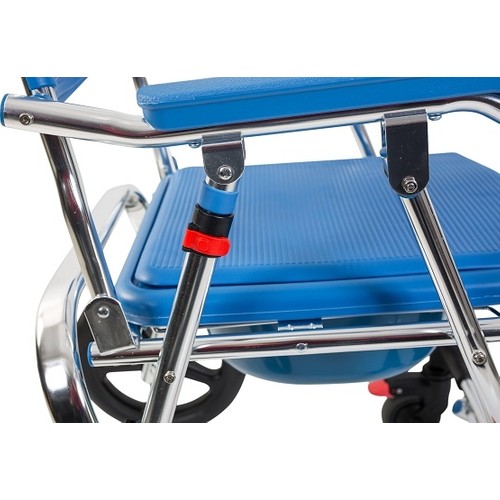 Tekerlekli Iskemle B-551 Alüminyum Banyo Tuvalet Tekerlekli Fiyatı