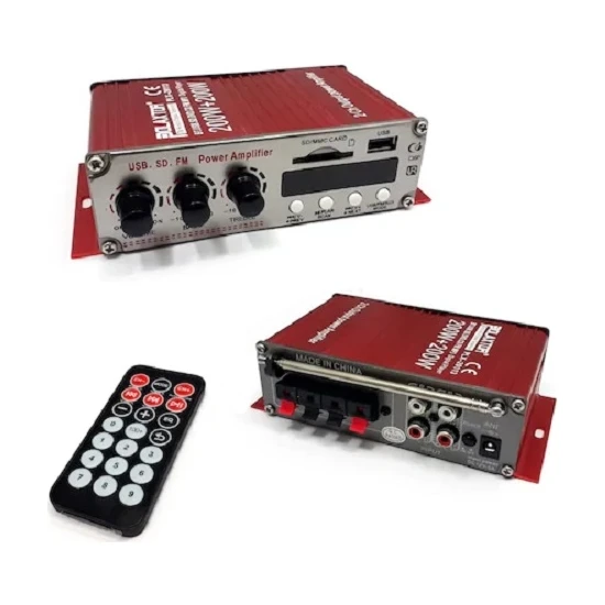 n11 ANFİ MİNİ 12V 400W BLUETOOTH FM/USB/SD POLAXTOR | Fiyat Arşivi