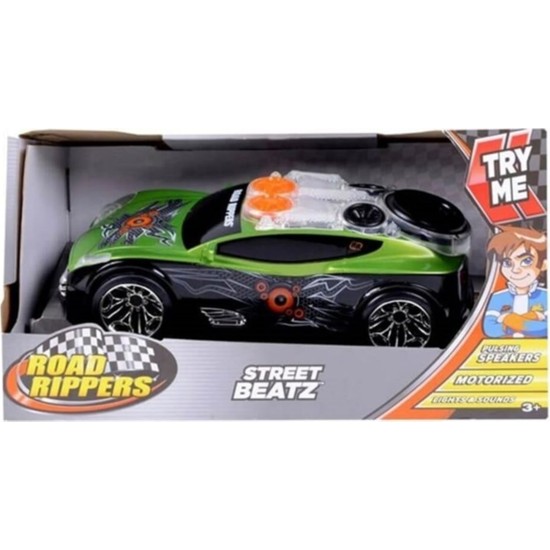 Neco Toys Yeşil Road Rippers Street Beatz Ses Sistemli Fiyatı