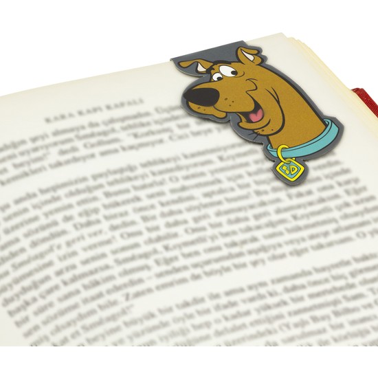Bookmark Scooby Doo Mıknatıslı Kitap Ayracı Fiyatı