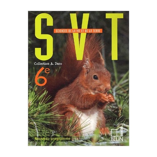 SVT 6E Programme 2005 Livre de L'eleve - A. Duco Kitabı ve Fiyatı