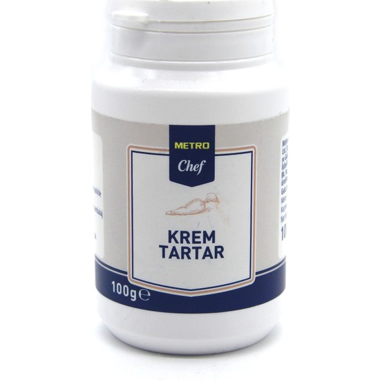 Metro Chef Krem Tartar 100 gr Fiyatı - Taksit Seçenekleri
