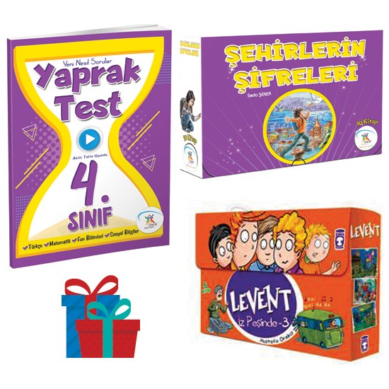 5 Renk Yayınevi Şehirlerin Şifreleri Hikâye Seti 4 Sınıf Kitabı