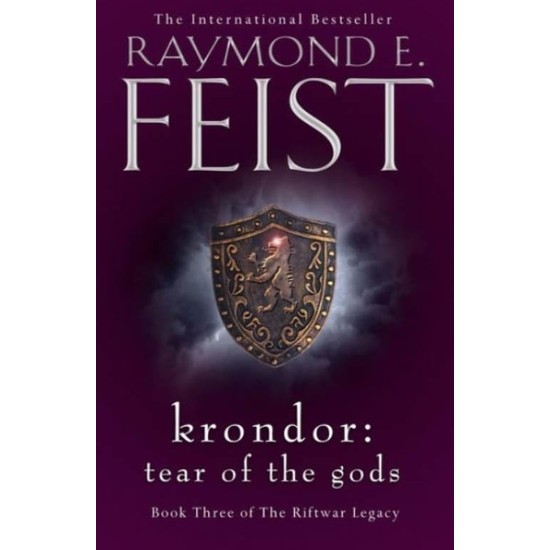 The Riftwar Legacy (3) — KRONDOR: TEAR OF THE GODS - Raymond Kitabı
