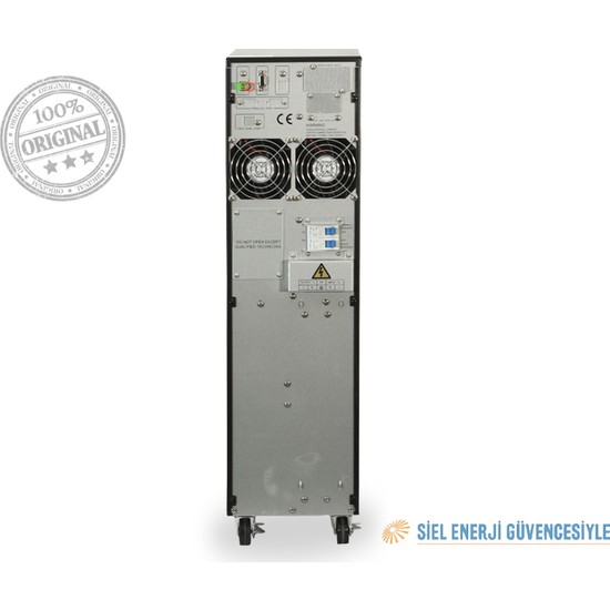 Siel Enerji SLD 11 Model 10 Kva 10000 VA Online Ups 1F/1F 16*9 Ah Akü 5 ...