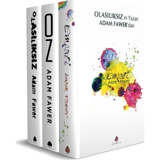 Olasılıksız - Empati - Oz - 3 Kitap - Adam Fawer Kitabı ve Fiyatı