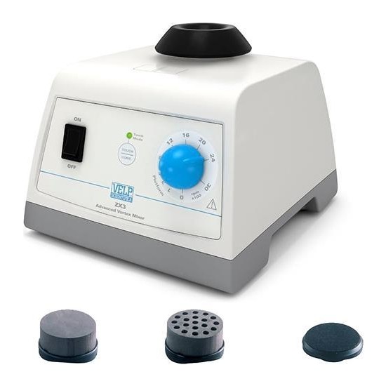 Velp Zx3 Vortex Mixer And Foam Stands Advanced Vorteks 3000 Fiyatı