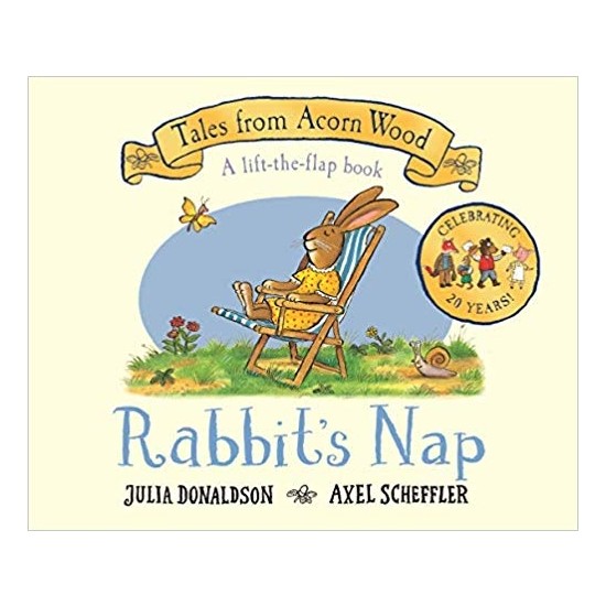 Rabbit'S Nap (Board Book) - Julia Donaldson Kitabı ve Fiyatı