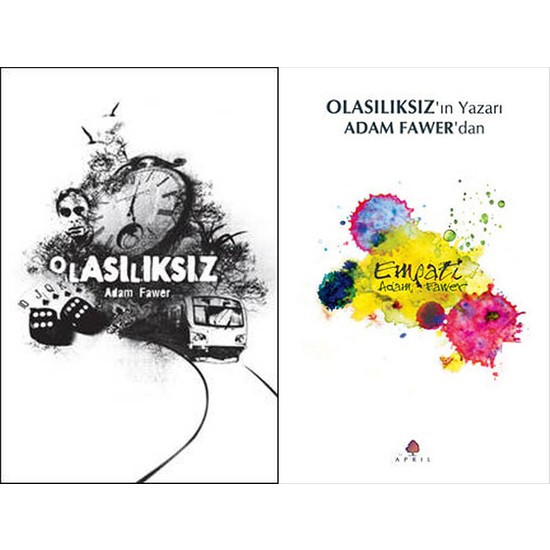 Olasılıksız - Empati - 2 Kitap - Adam Fawer Kitabı ve Fiyatı