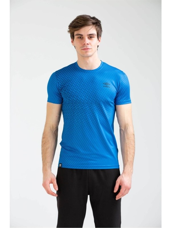 Walkway Umbro Reud Basic TF-0040 Mavi Erkek Tişört Fiyatı