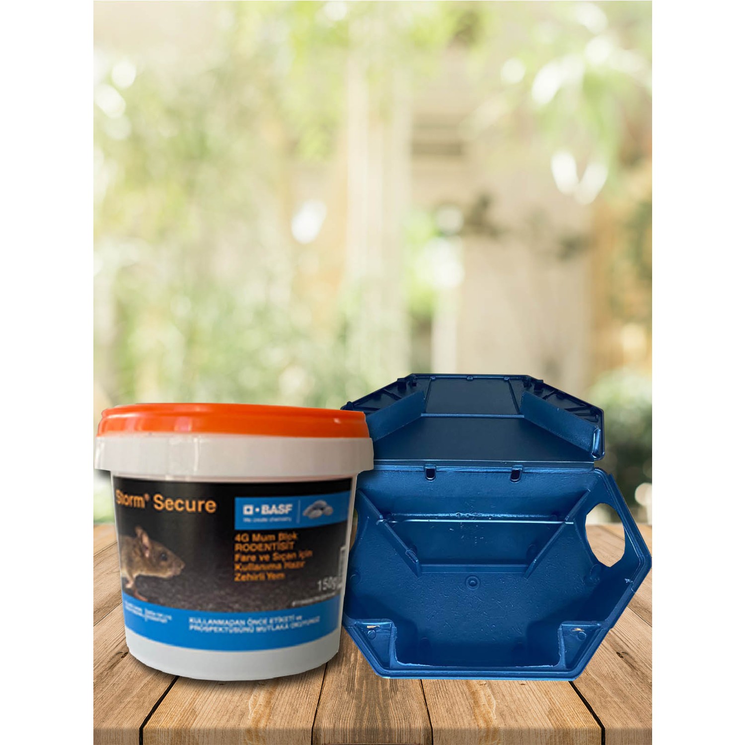 Basf Storm Secure 150GR+YEM Istasyonu Fiyatı - Taksit Seçenekleri