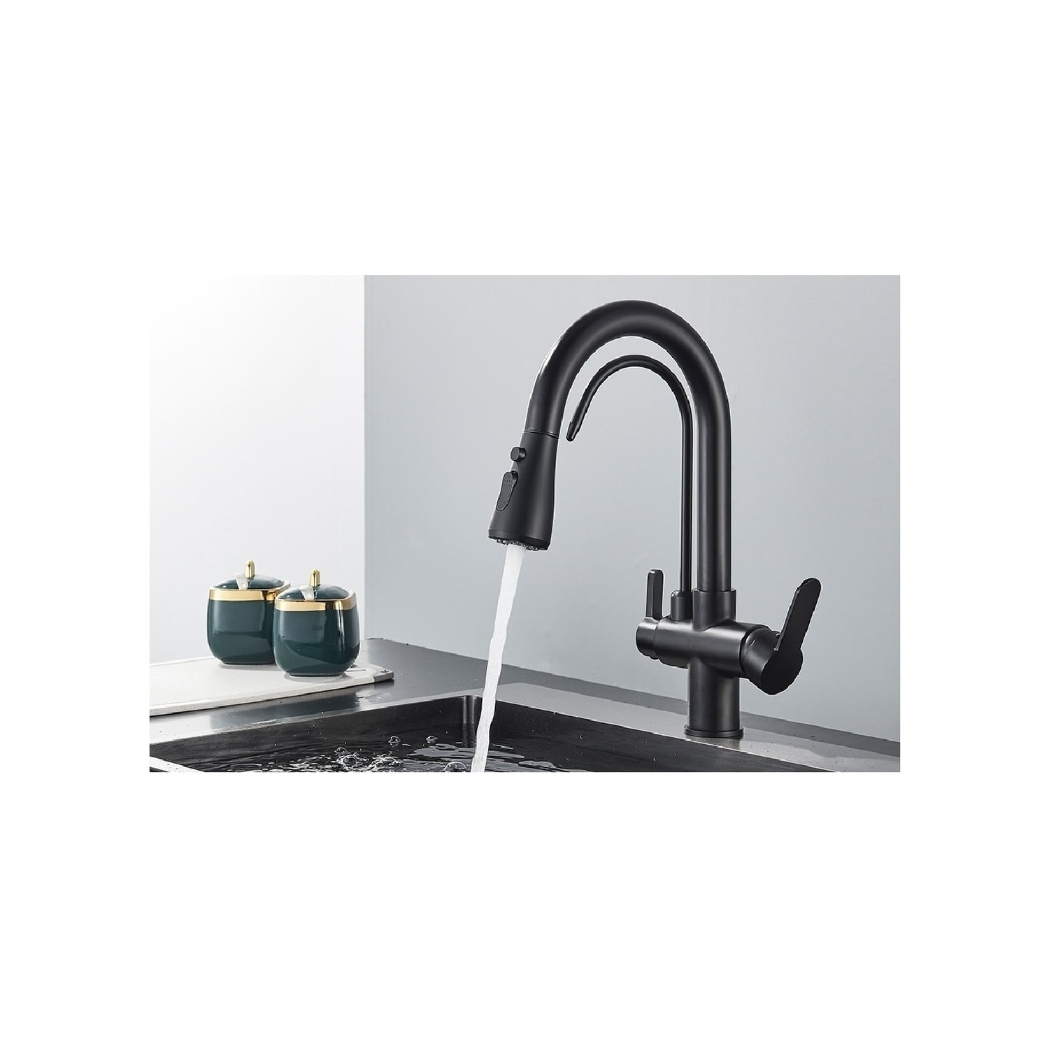 OEM Mutfak Evye Bataryası Dual Flow Kısa Model Su Arıtma Fiyatı