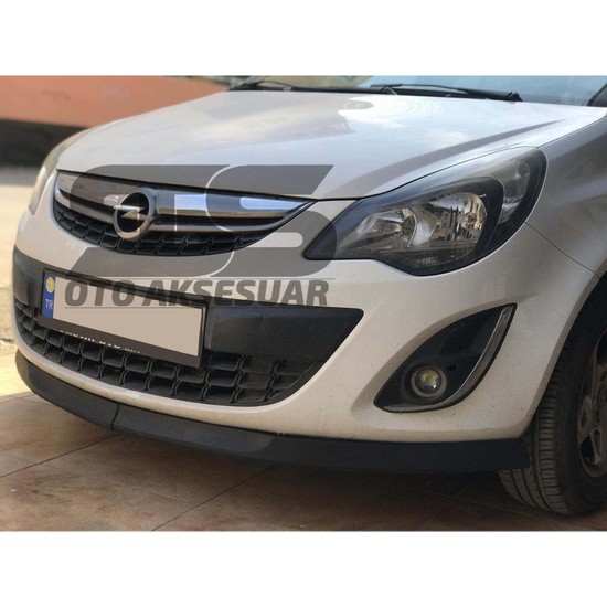 Fruens Opel Corsa D Lip Üniversal 2 Parça Astra H Tipi Fiyatı