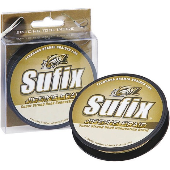 Sufix Jigging Braid Ip Misina STANDART-180LB - 5mt (82KG) Fiyatı