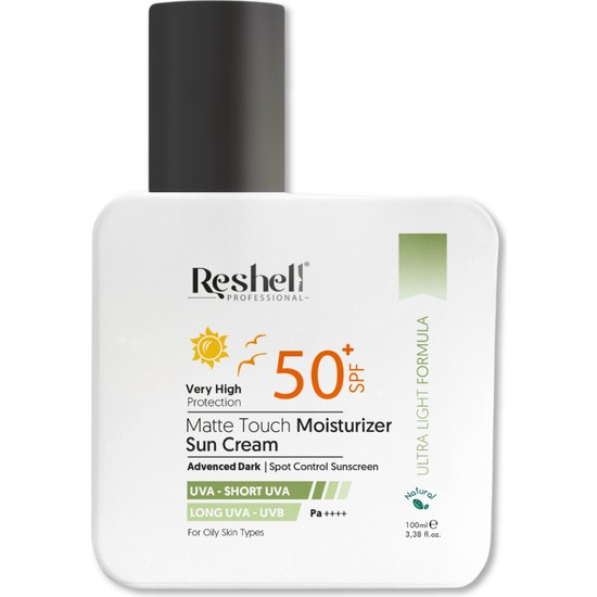 Reshell Yağlı Ciltlere Özel Mat Bitişli Yüz Güneş Kremi Spf Fiyatı