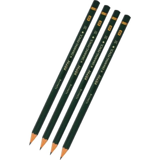 Artlantis 4b Resim Kalemi Dereceli Kalem 4 Adet Fatih Dereceli Resim ...