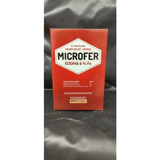 Odak Tarım Microfer Eddha-%6 Fe Demir Şelatı-Eddha 1 kg Fiyatı