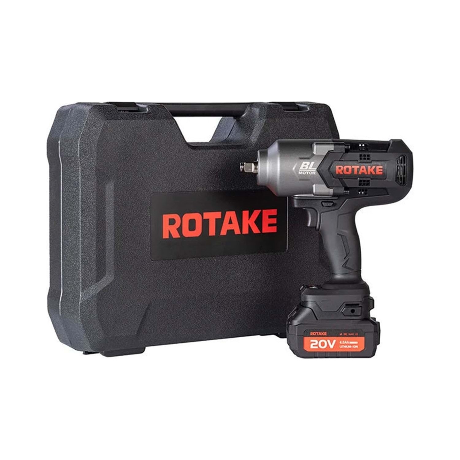 Rotake RC8803 1/2 20 Volt Akülü Darbeli Somun Sıkma 1080 Nm Fiyatı