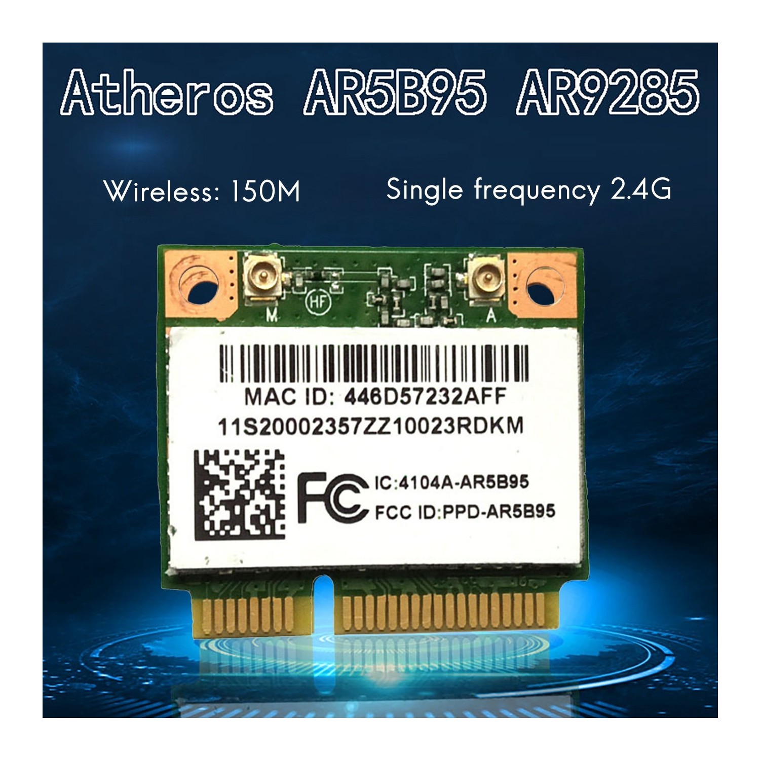 Decisive Atheros AR5B95 AR9285 Kablosuz Ağ Kartı 2.4g 150 Fiyatı
