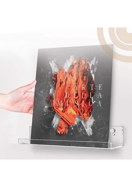 Decisive 6 Adet Vinil Plak Duvara Montaj Raf Duvarlara Asmak Fiyatı