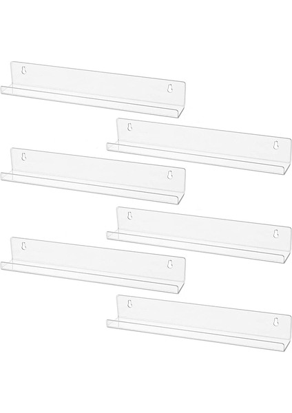 Decisive 6 Adet Vinil Plak Duvara Montaj Raf Duvarlara Asmak Fiyatı