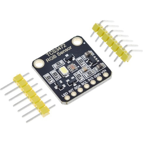 Humble TCS34725 Renk Sensörü TCS3472 Rgb Sensör Renk Tanıma Fiyatı