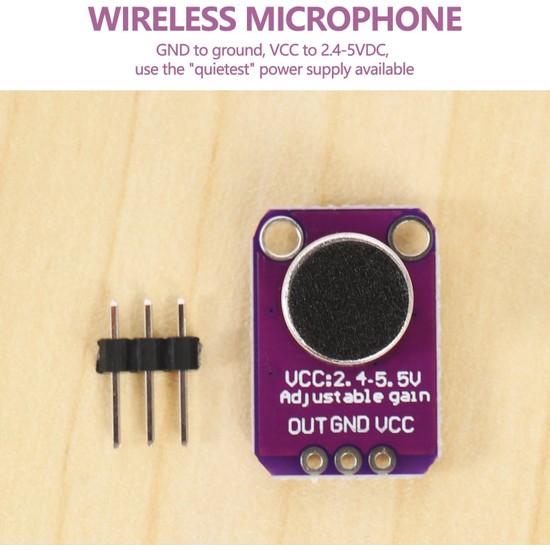 Humble 10 Adet Elektret Mikrofon Amplifikatör Ayarlanabilir Fiyatı