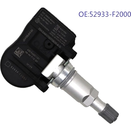 Humble 52933-F2000 433MHZ Lastik Basıncı Sensörü Tpms Monitör Sensörü ...