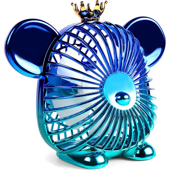 1200 Mah Yaz Mini Fan Sevimli Fan Taşınabilir Sessiz Fan USB Fiyatı