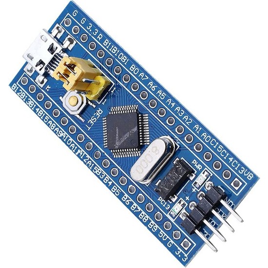 Decisive Robot Stm32f103c8t6 Minimum Sistem Geliştirme Kartı Stm32 Arm Devre Kartı Modülü 5 Adet