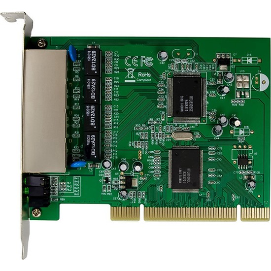 Decisive Pcı Hızlı Ethernet 10/100 Mbps RTL8305SC+RTL8100CL Fiyatı