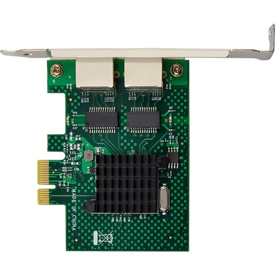 Decisive BCM5720 Pcıe X1 Gigabit Ethernet Ağ Kartı Çift Fiyatı