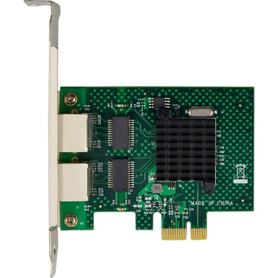 Decisive BCM5720 Pcıe X1 Gigabit Ethernet Ağ Kartı Çift Fiyatı