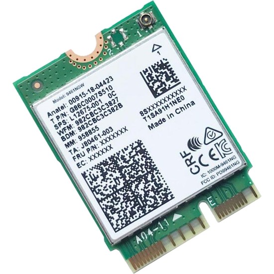 Decisive 9461NGW Wifi Kartı Için Ac 9461 2.4g/5g Çift Bant Fiyatı