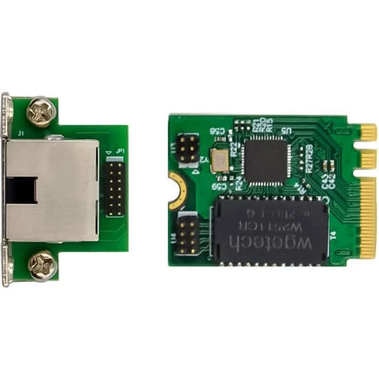 Decisive M.2A+E RTL8111F Gigabit Ağ Kartı Tek Bağlantı Fiyatı