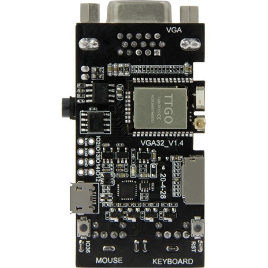 Decisive Fabgl VGA32 VGA ESP32 Psram Modülü V1.4 Denetleyici Fiyatı