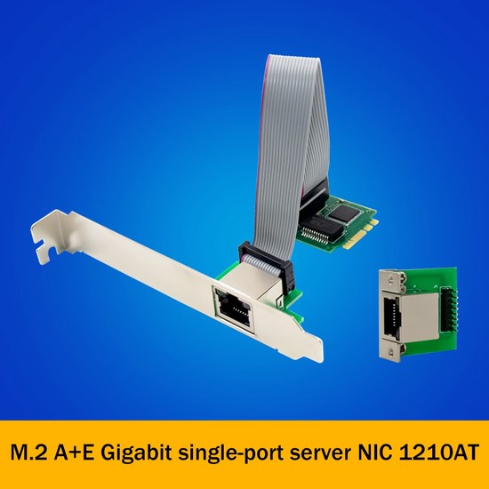 Decisive WGI210AT M.2 A+E Tek Bağlantı Noktalı Gigabit Ağ Fiyatı