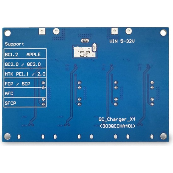 Decisive Modül Için IP6505 Kanal Hızlı Şarj Modülü Qc3.0 2.0 Fiyatı