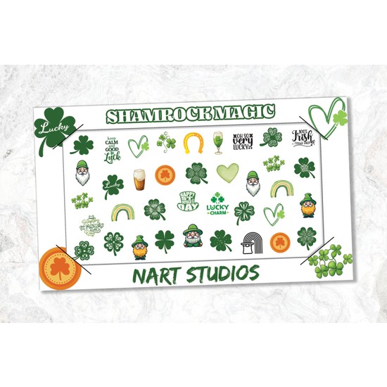 Nart Studios Shamrock Magic Fiyatı - Taksit Seçenekleri