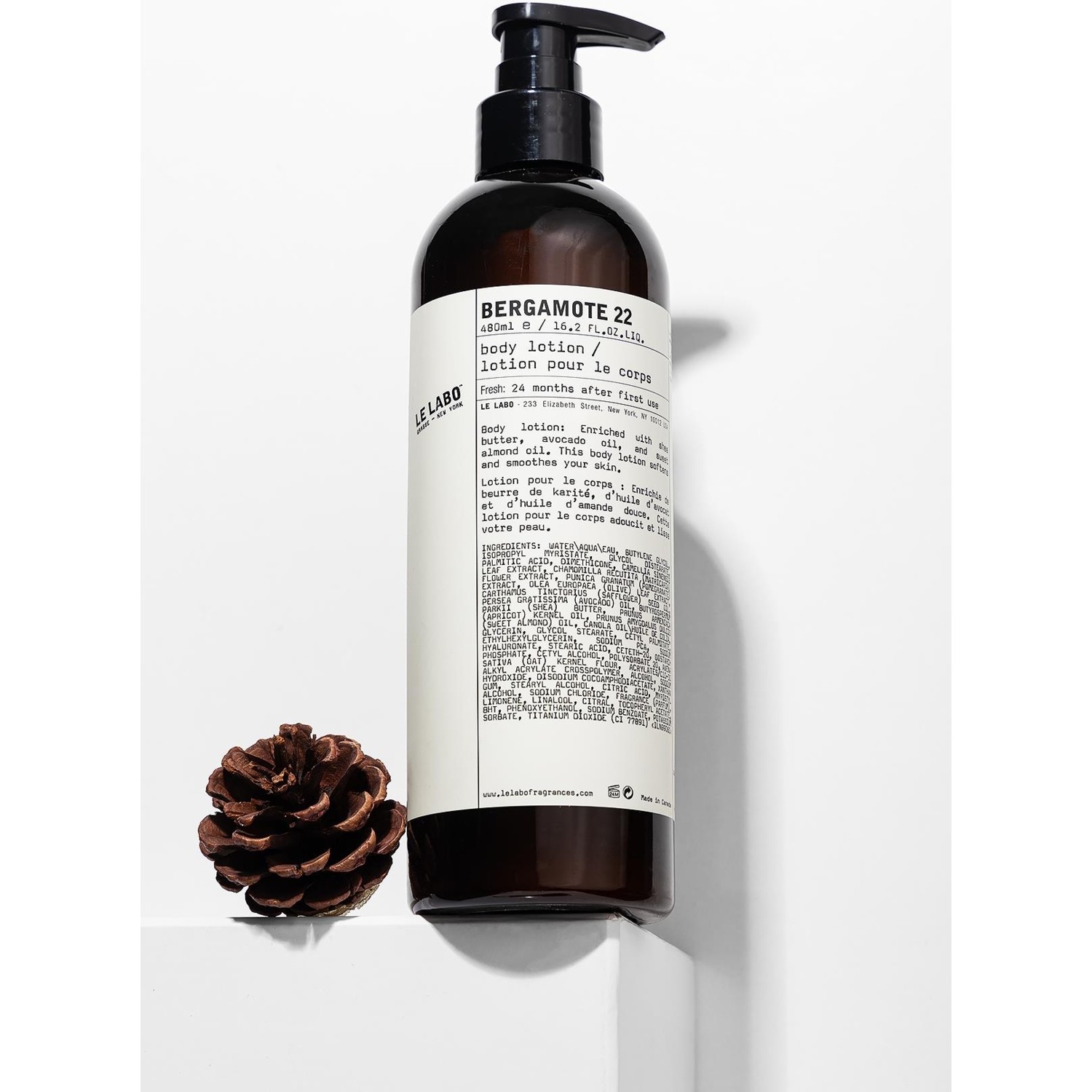 Le Labo Bergamote 22 Body Lotion 480 ml Fiyatı - Taksit Seçenekleri
