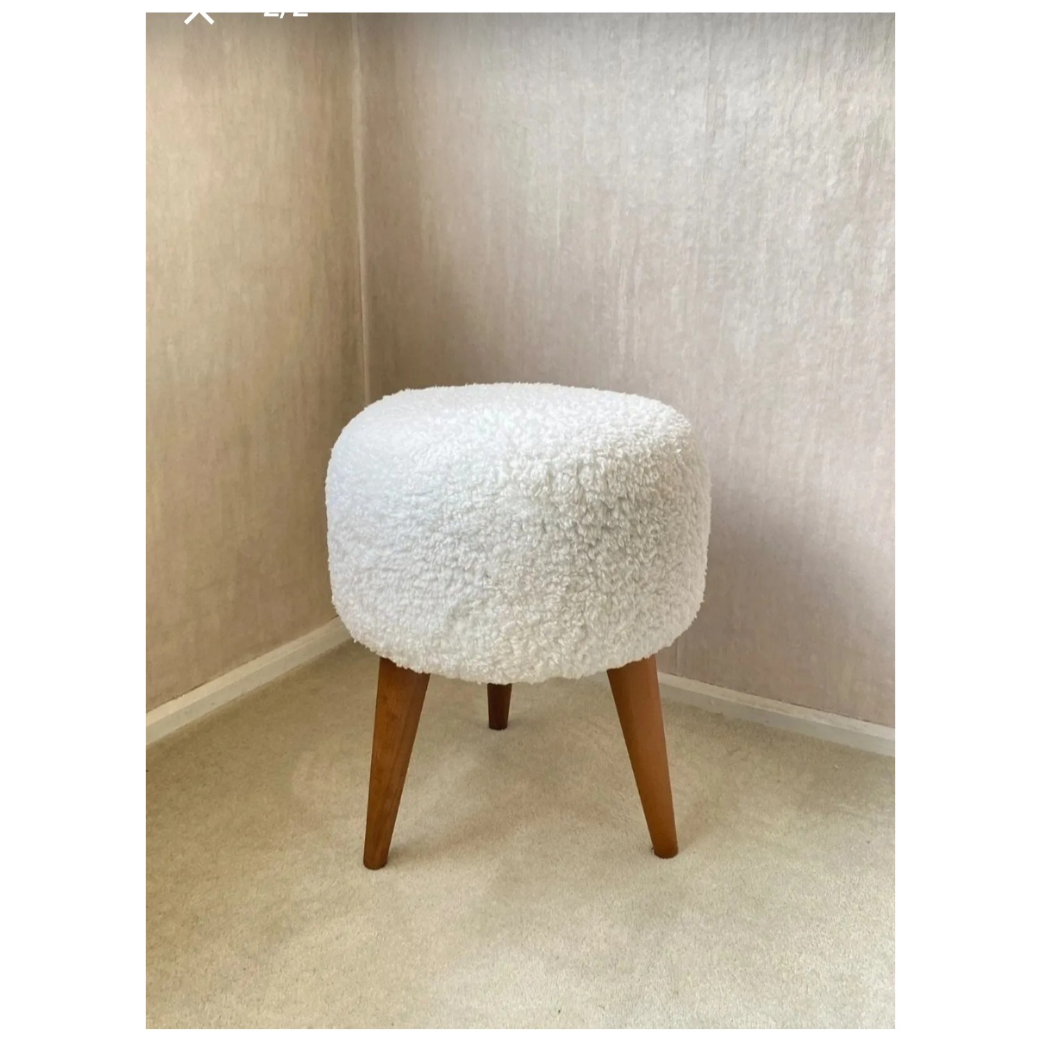 Beylerbeyi Collection Coco Puf,peluş,pofidik Yuvarlak Fiyatı