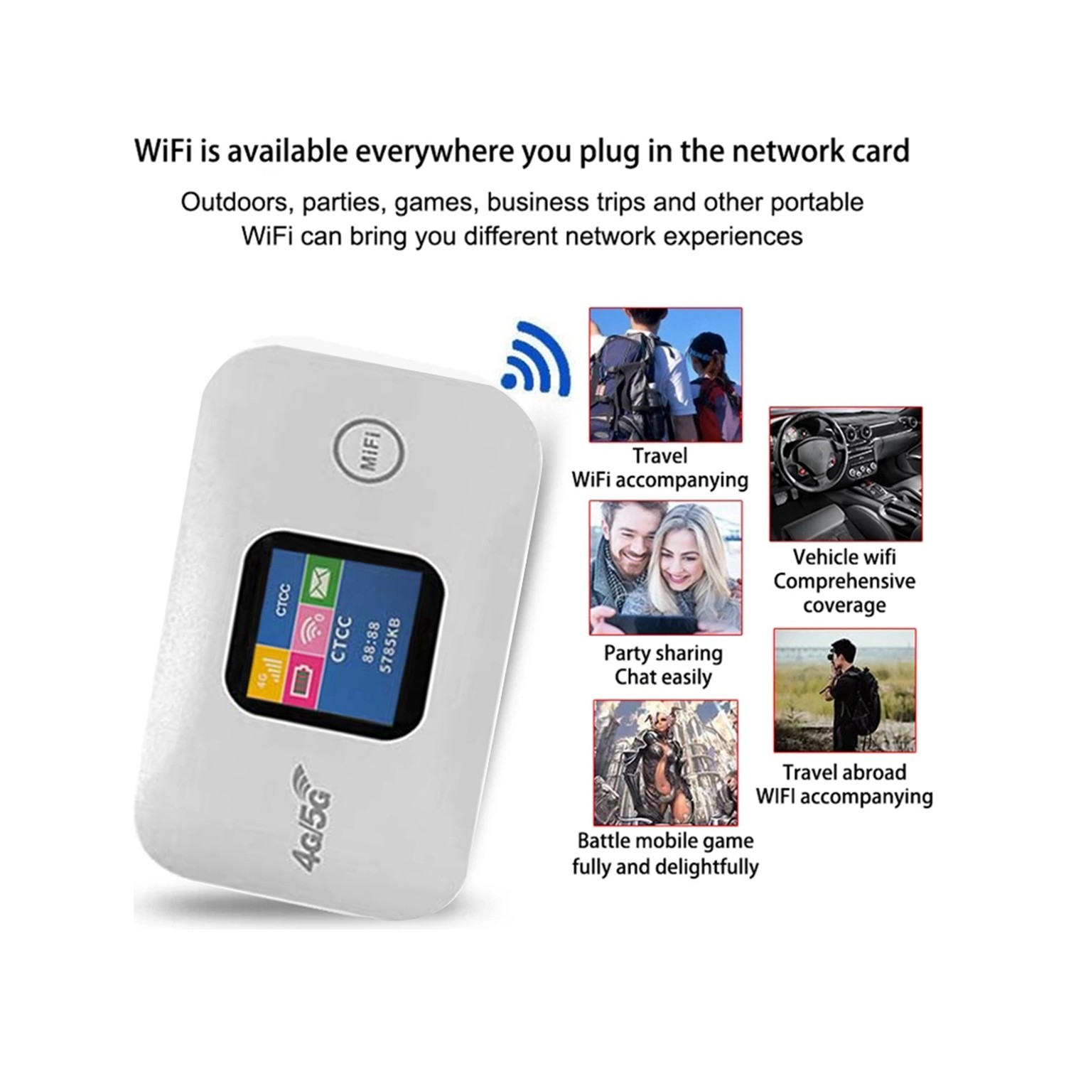 Sunshinee Taşınabilir 4g Wifi Yönlendirici Mifi 150 Mbps Fiyatı