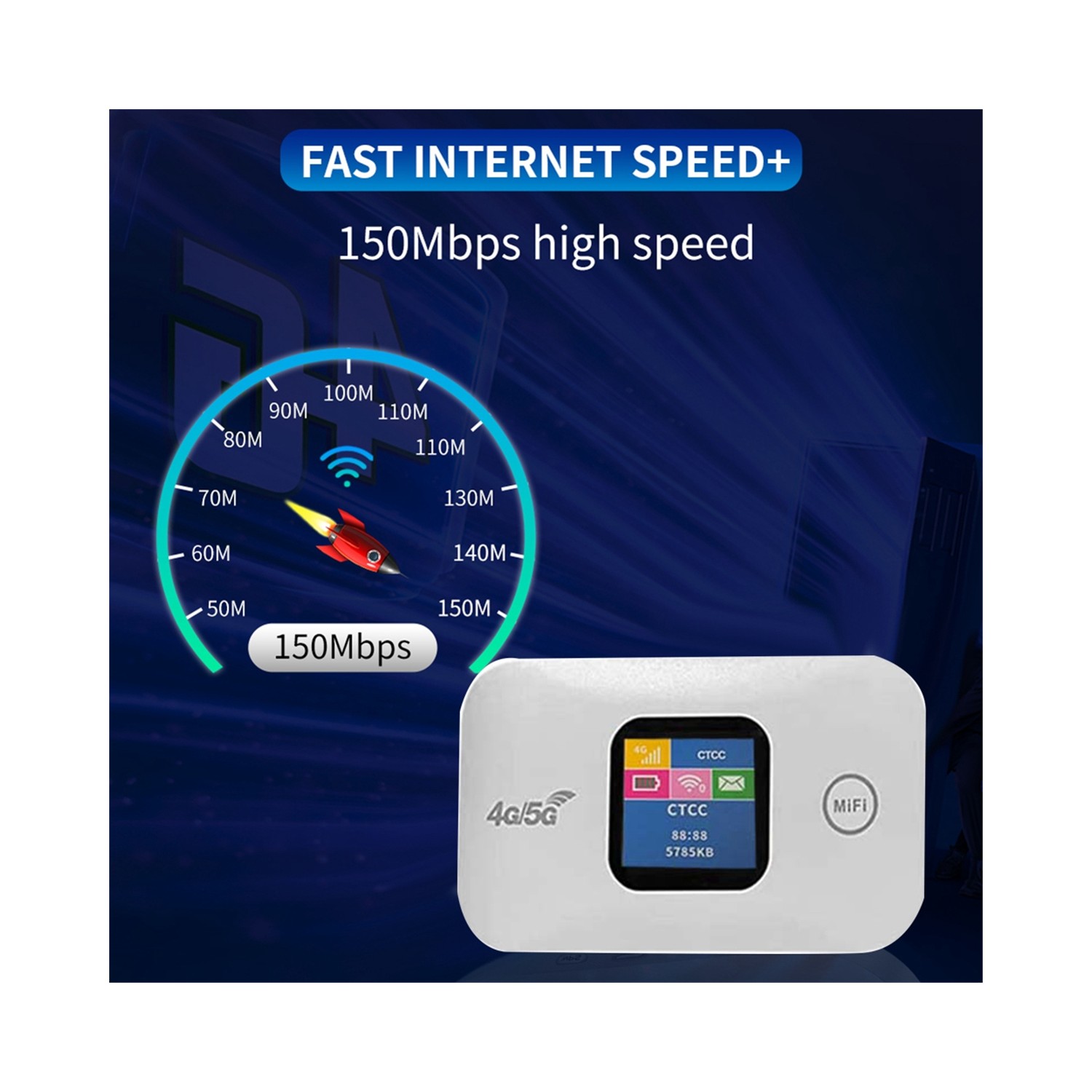 Sunshinee Taşınabilir 4g Wifi Yönlendirici Mifi 150 Mbps Fiyatı